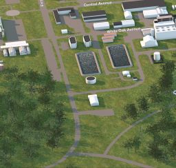 Oak Ridge National Laboratory Interactive Map