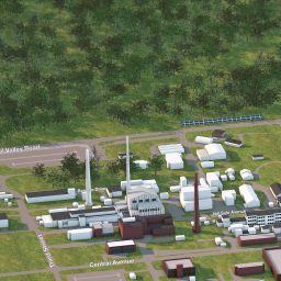 Oak Ridge National Laboratory Interactive Map