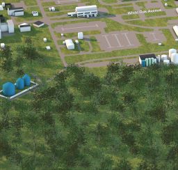 Oak Ridge National Laboratory Interactive Map