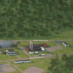 Oak Ridge National Laboratory Interactive Map